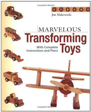 Wooden Toy Books